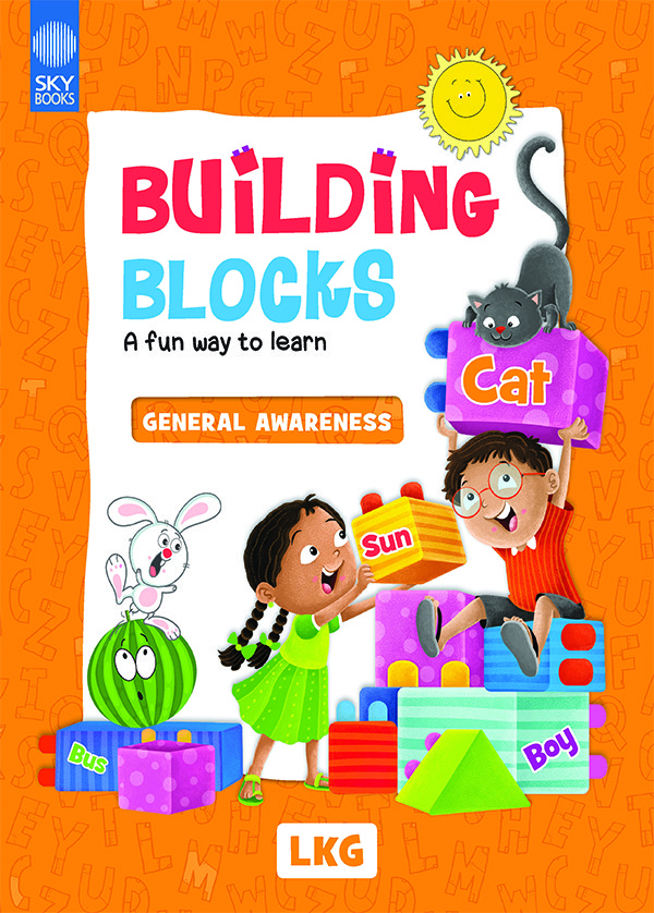 BUILDING BLOCKS – NURSERY KIT – Sky Books